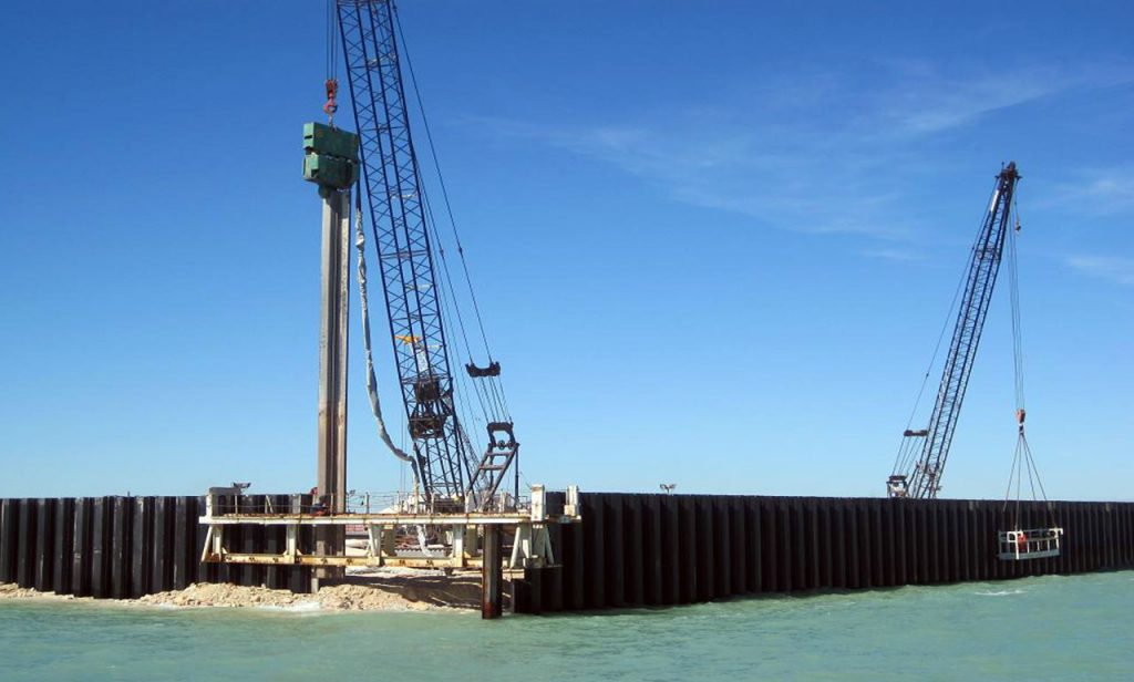 Sheet_Pile_Installation_014 | ENKA MARINE